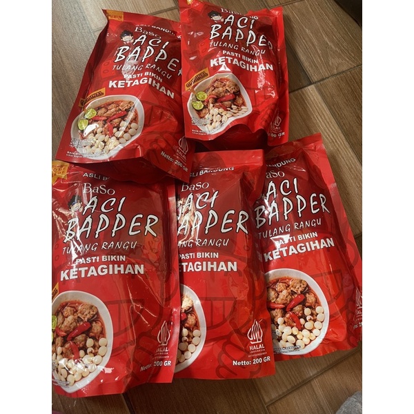 Jual Baso Aci BAPPER tulang Rangu | Shopee Indonesia