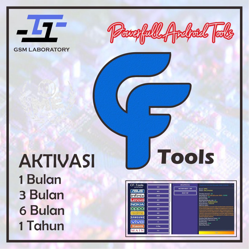 Jual CF TOOL | CF-TOOL | AKTIVASI | Shopee Indonesia