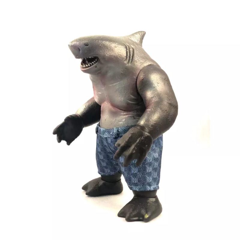 Jual king shark the suicide squad mainan action figure | Shopee Indonesia