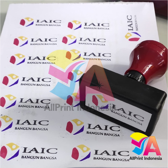 Jual Stm Stample Otomatis Stample Warna Custom Stample Cetak Stample | Shopee Indonesia