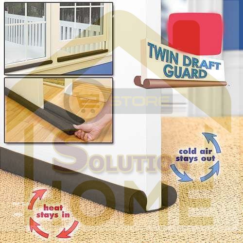 Jual HSS TOOLS - Twin Draft Guard Dust Heat Stopper Door Shield ...