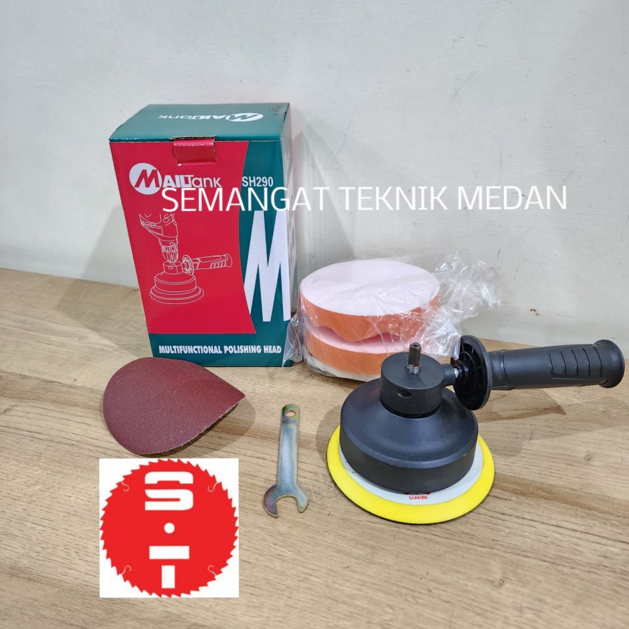 Jual ADAPTOR ADAPTER MESIN BOR AMPLAS SANDER POLISHER POLISH MAILTANK ...