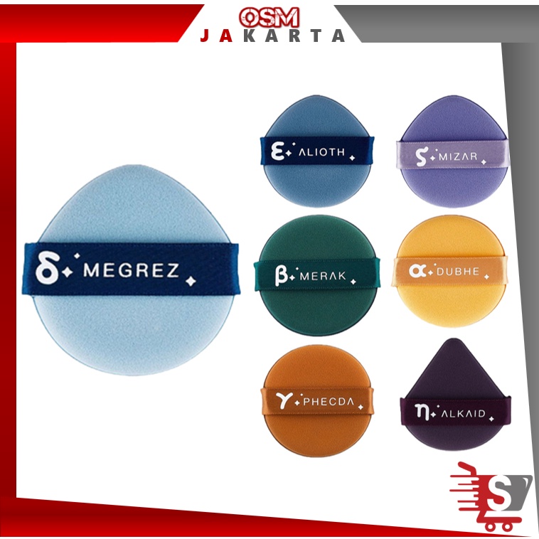 Jual OSM JKT K5650 Sponge Bedak / Spons Puff Air Cushion Mini Fungsi ...