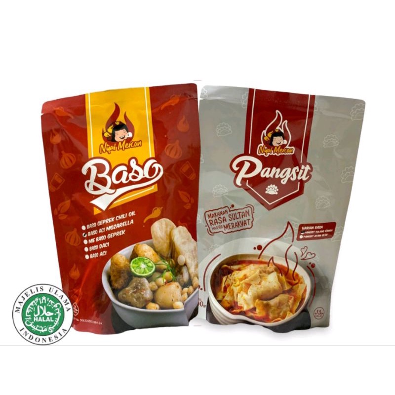 Jual Pangsit Tulang Rangu Mercon Keju Baso Full Mozarella lumer by Nyai ...