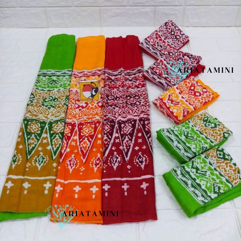 Jual Sampur Tari Batik 240 cm ∣ Selendang Batik Penari ∣ Sampur Tari ...