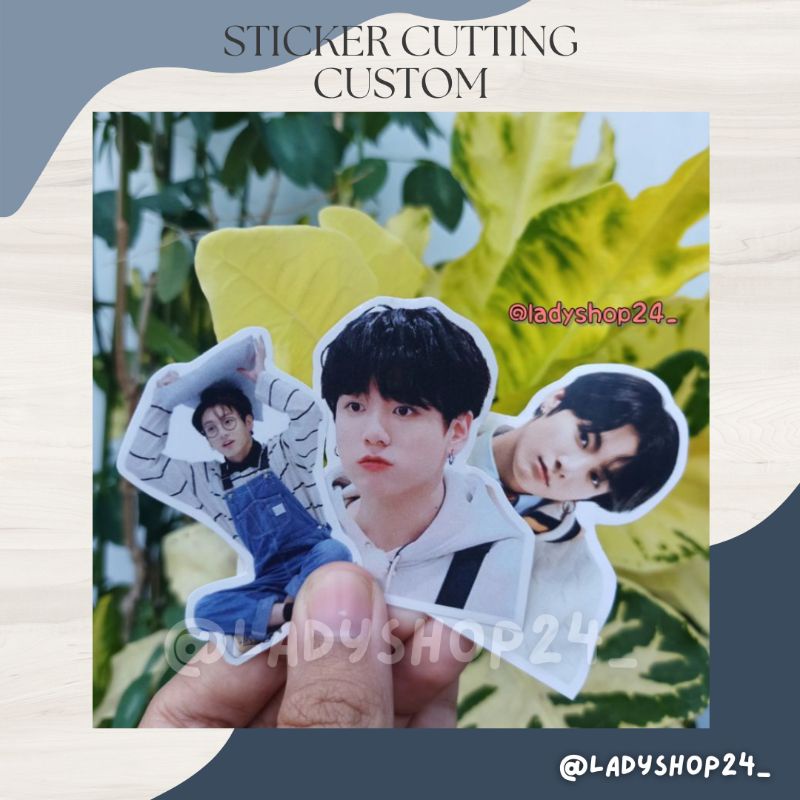 Jual STICKER CUTTING CUSTOM FREEBIES | Shopee Indonesia