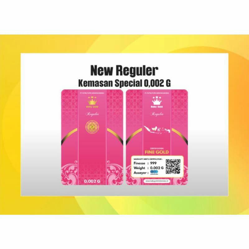 Jual Baby Gold 0,001 , 0,002, 0,005 GRAM Emas mini Murni Logam Mulia 24 ... Jual Baby Gold 0,001 , 0,002, 0,005 GRAM Emas mini Murni Logam Mulia 24 ...