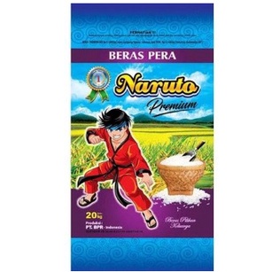 Jual BERAS NARUTO BIRU 20KG | Shopee Indonesia