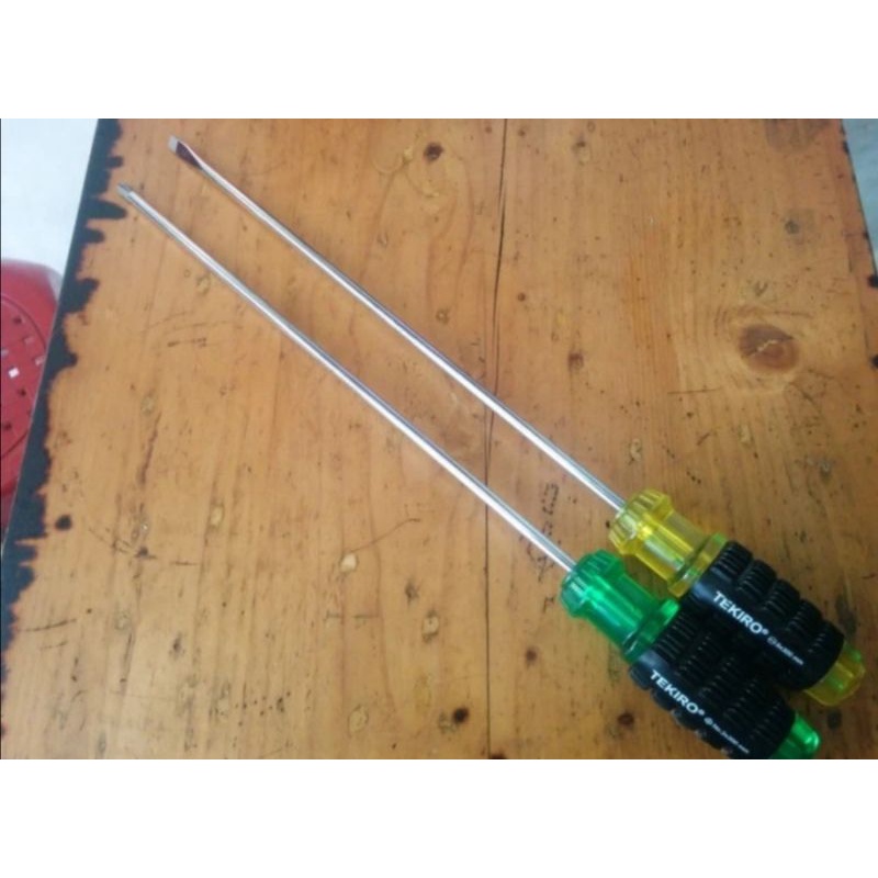 Jual Obeng Karet Tekiro 6mm Panjang 30cm 6x300 Min(-) Dan Plus ...