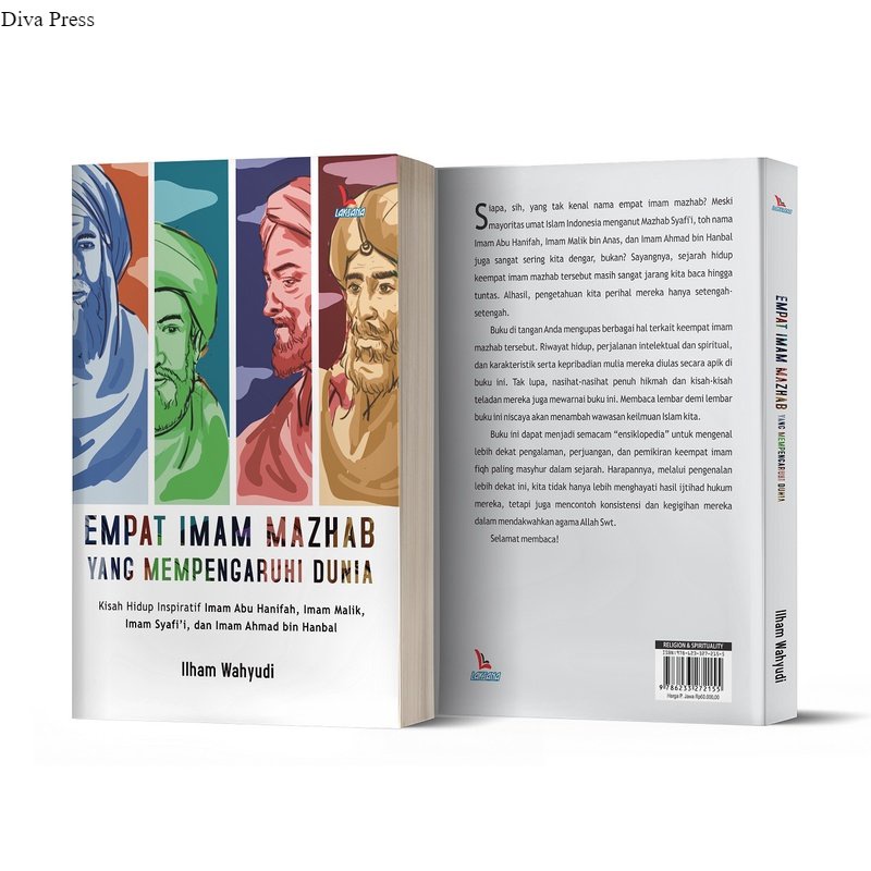 Jual Buku Empat Imam Mazhab yang Mempengaruhi Dunia - Ilham Wahyudi ...