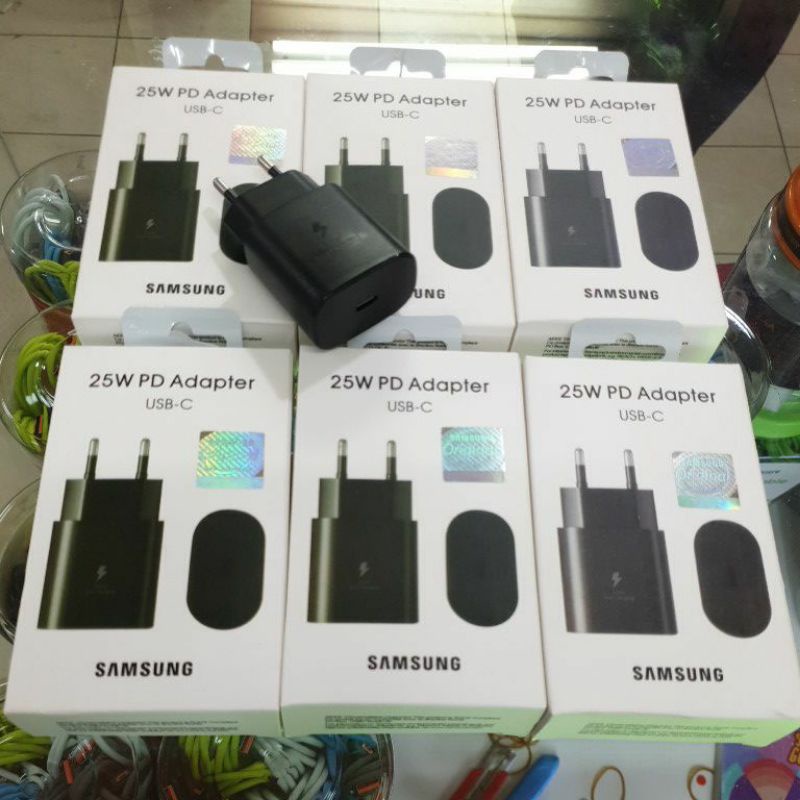 Jual ADAPTER CHARGER 25W (USB TYPE C) | Shopee Indonesia