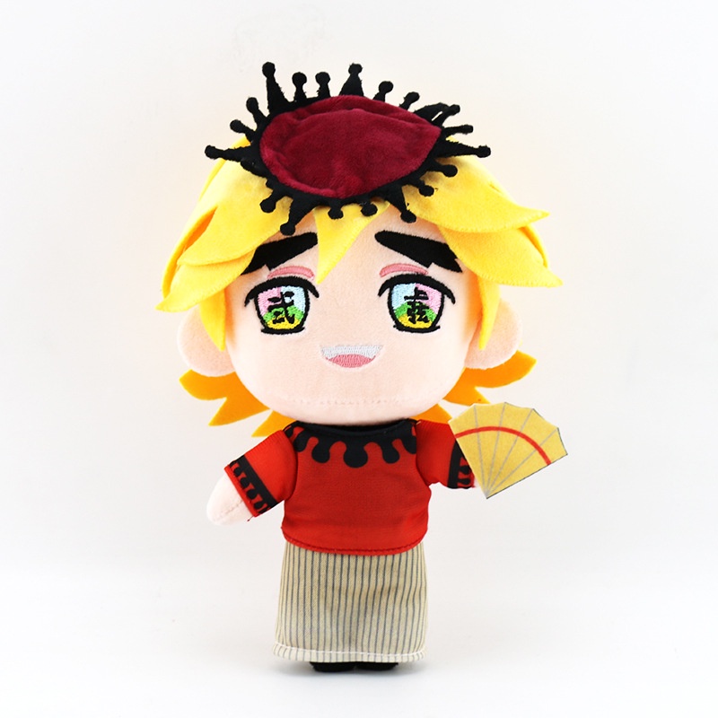 Jual 4 Style 22cm Anime Demon Slayer Plush Toy Purgatory Keijuro ...