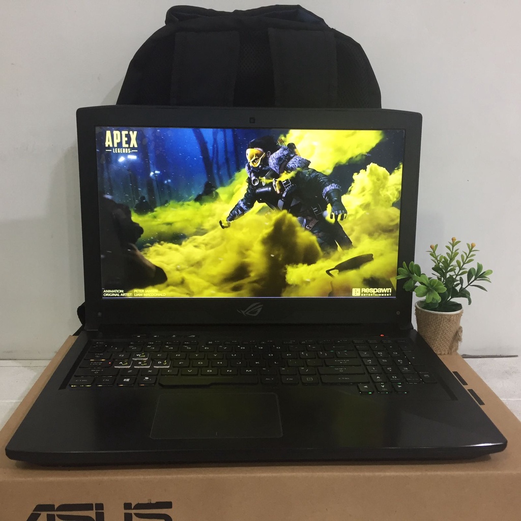 Jual Asus ROG Strix GL503VD Core i7 RAM 8GB SSD 256GB Nvidia GTX 1050 ...