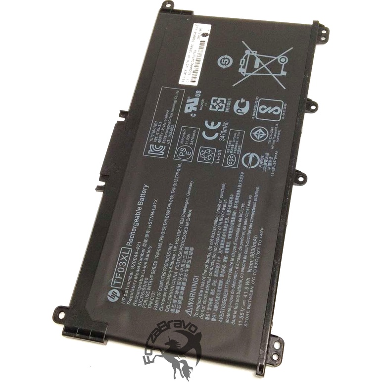 Jual Baterai Battrey Batre Laptop HP Pavilion 15-CD TPN-C131 14-BF 14 ...