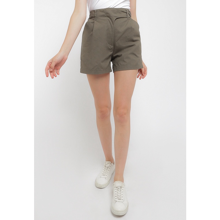 Jual Atiya Short Pants Olive | Shopee Indonesia
