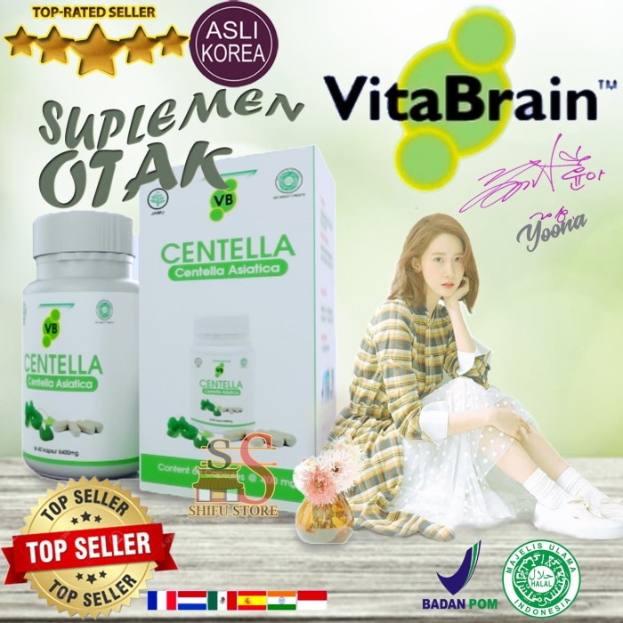 Jual Vitabrain / Vita Brain Indonesia / Vitamin Untuk Otak /Cantela ...