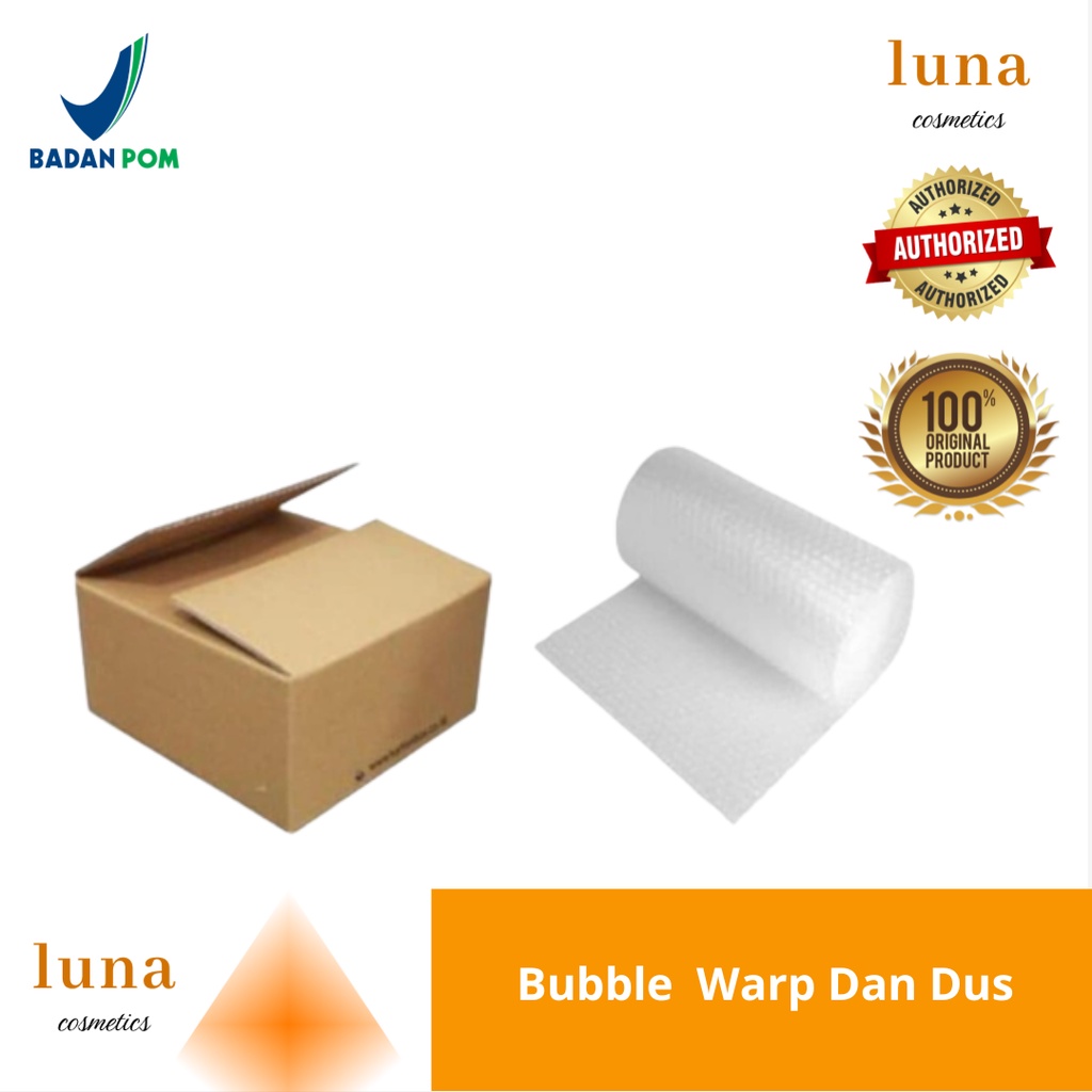 Jual Atc Bubble wrap Dan Dus Tambahan | Shopee Indonesia
