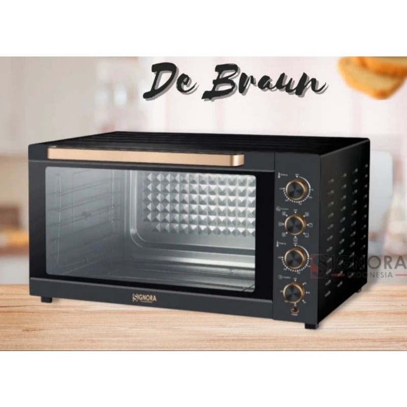 Jual OVEN DE BRAUN 150LT SIGNORA (HARGA SUDAH INCLUDE PACKING KAYU ...