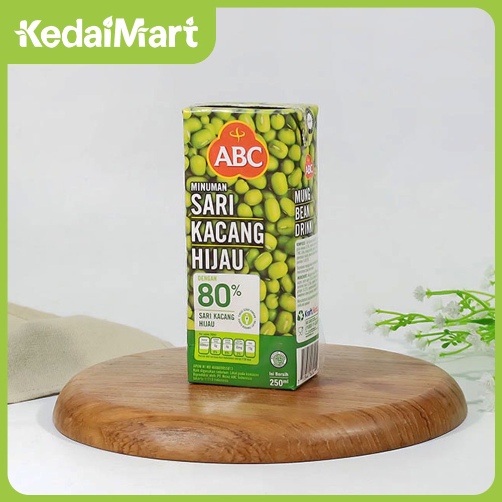 Jual Minuman Sari Kacang Hijau ABC 250 ml | Shopee Indonesia