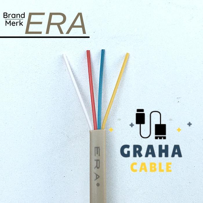 Jual Kabel LINE Telpon dengan pin rj11 50 Meter | Shopee Indonesia