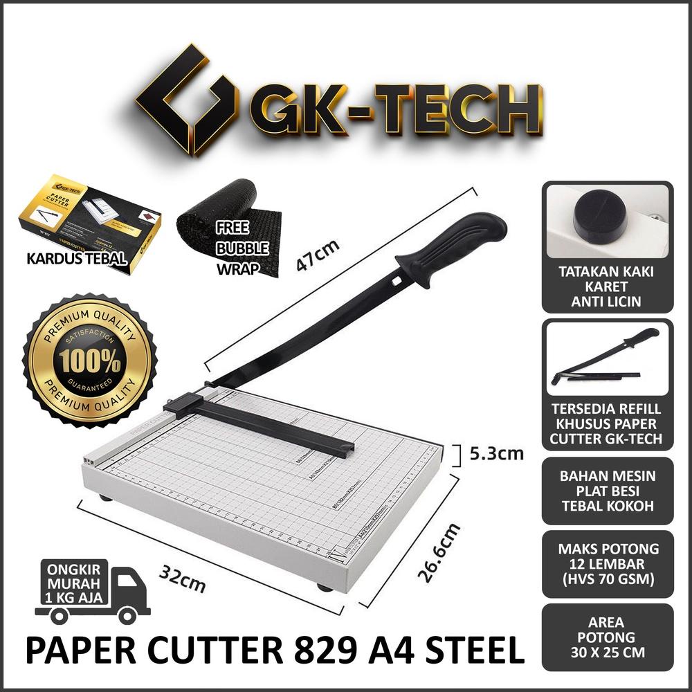 Jual PAPER CUTTER A4 ( ALAT POTONG / MESIN PEMOTONG KERTAS HVS, STICKER ...