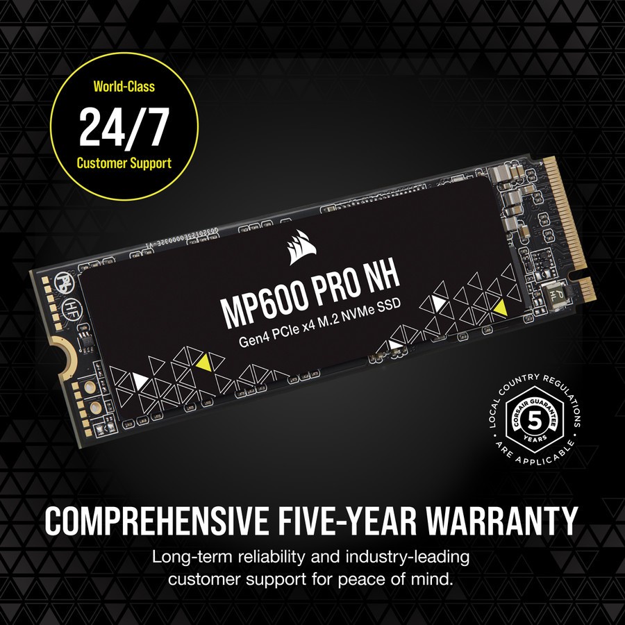 Jual CORSAIR MP600 PRO NH 1TB PCIe 4.0 (Gen 4) x4 NVMe M.2 SSD | Shopee ...