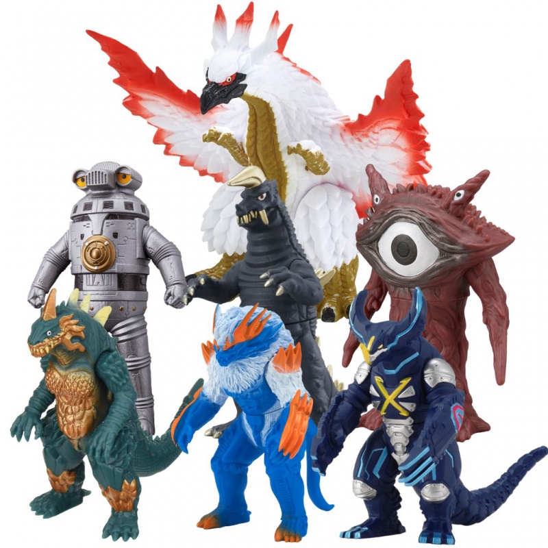 Jual Mainan Ultraman Kaiju Ultra Monster Murah /Kaiju Action Figur ...