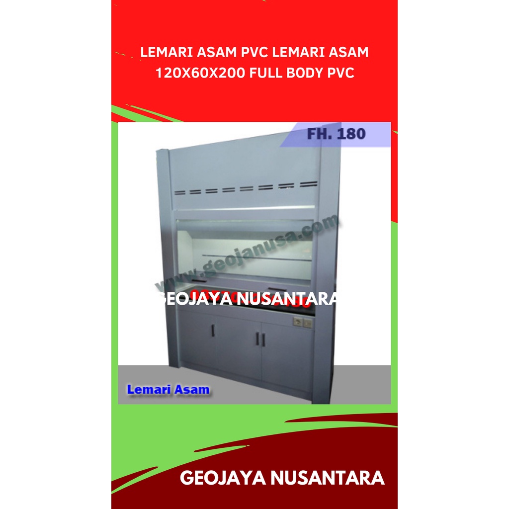 Jual LEMARI ASAM PVC Lemari Asam 120x60x200 FULL BODY PVC | Shopee ...