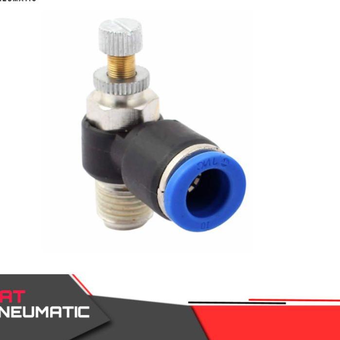 Jual Kualitas Dijamin FITTING SPEED CONTROL / FLOW CONTROL ELBOW SELANG ...