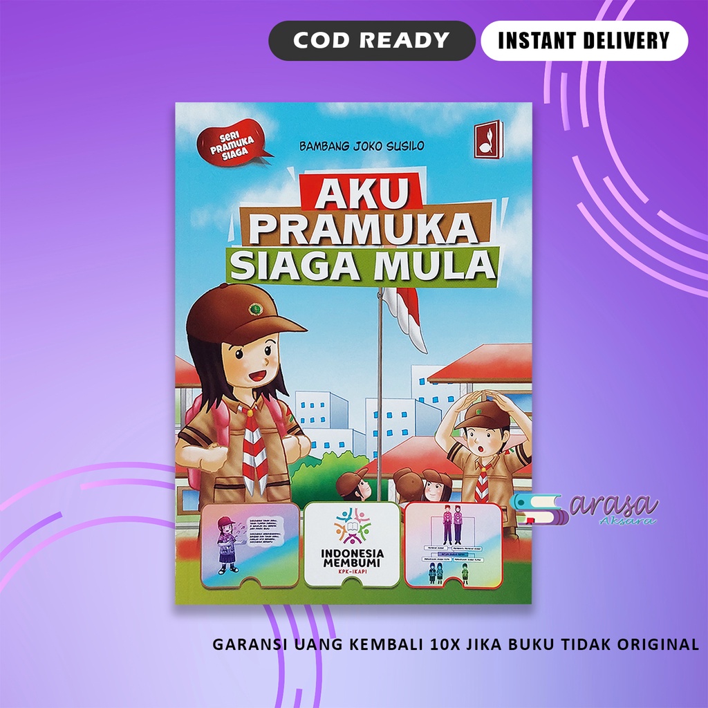 Jual BUKU SERI PRAMUKA SIAGA AKU PRAMUKA SIAGA MULA | Shopee Indonesia