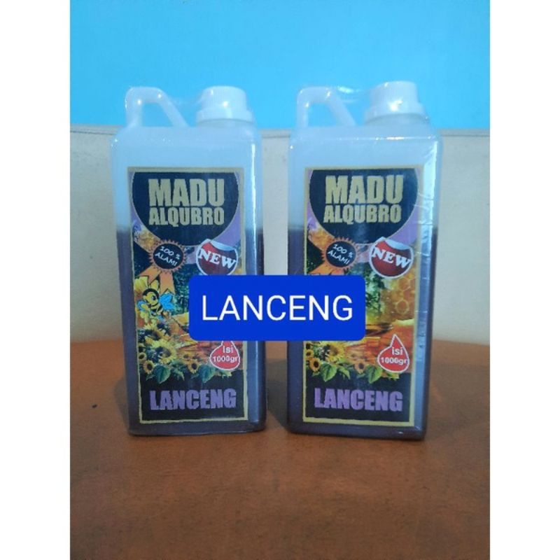 Jual MADU ASLI ALQUBRO MADU LANCENG 1KG | Shopee Indonesia