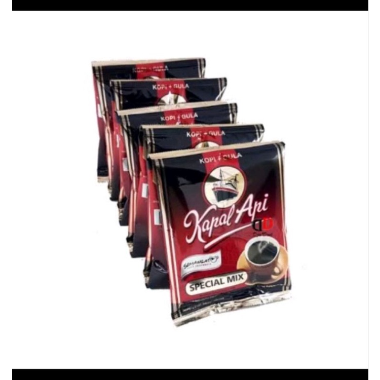 Jual Kopi Kapal Api Hitam Special Mix Renceng 10pcs 24gr | Shopee Indonesia