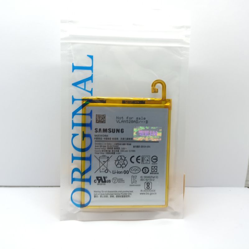 Jual Baterai Batre Battery Samsung A51 / A515 / A515f EB-BA515ABY & A10 / M10 / A750 EB ...