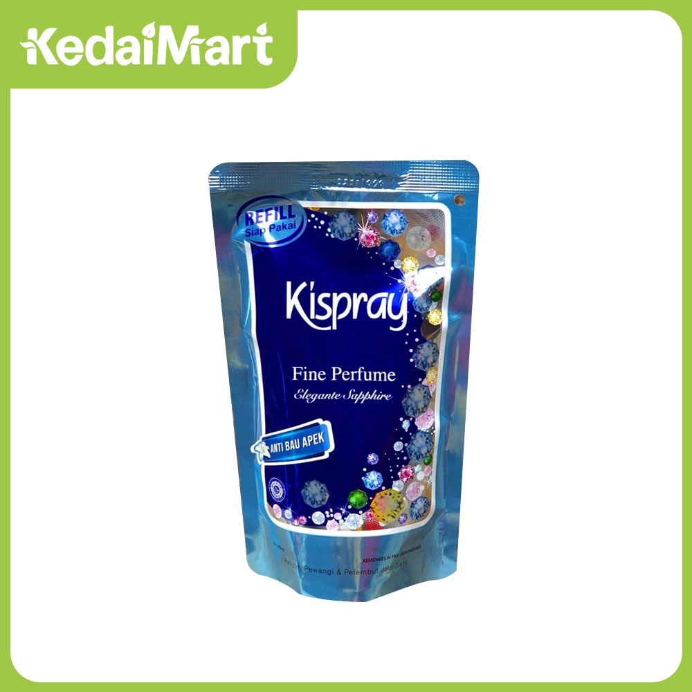 Jual Kispray Fine Perfume Elegante Sapphire 200 ml | Shopee Indonesia