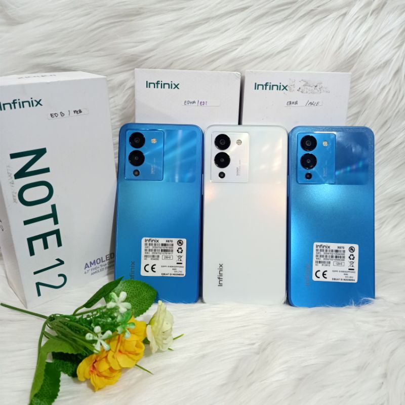 Jual infinix Note 12 8/256 dan 8/128 second fullset | Shopee Indonesia