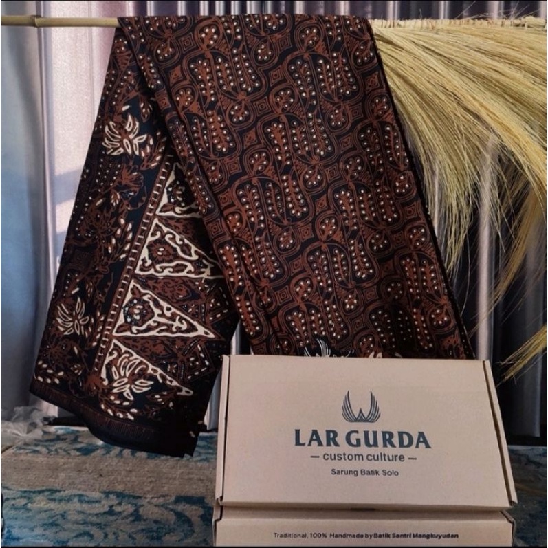 Jual K098 Sarung Batik Lar Gurda Eksklusif Original Premium | Shopee ...