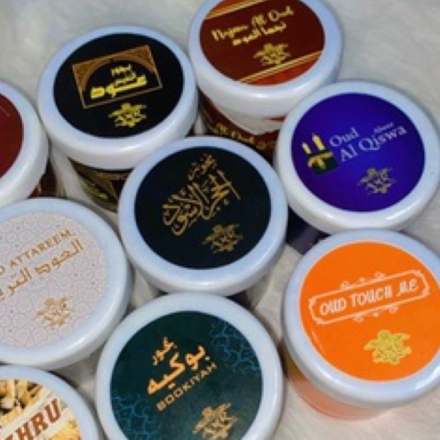 Jual Bukhur Khas Arab 50gr || Bukhur Amr dan amp | Shopee Indonesia