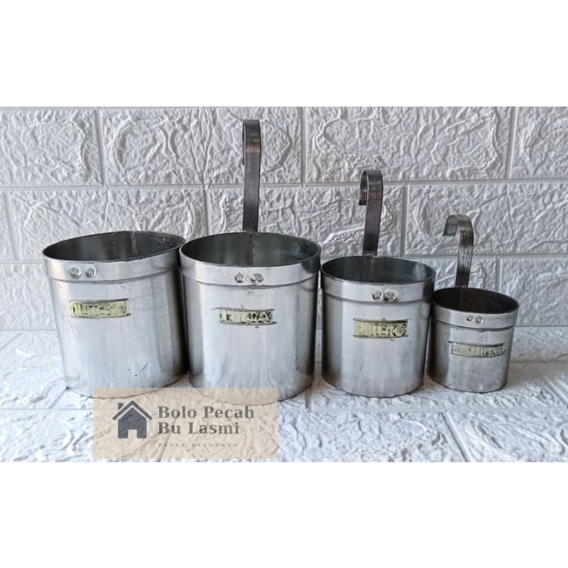 Jual Canting Literan Takaran Minyak Beras Murah / Literan Beras ...