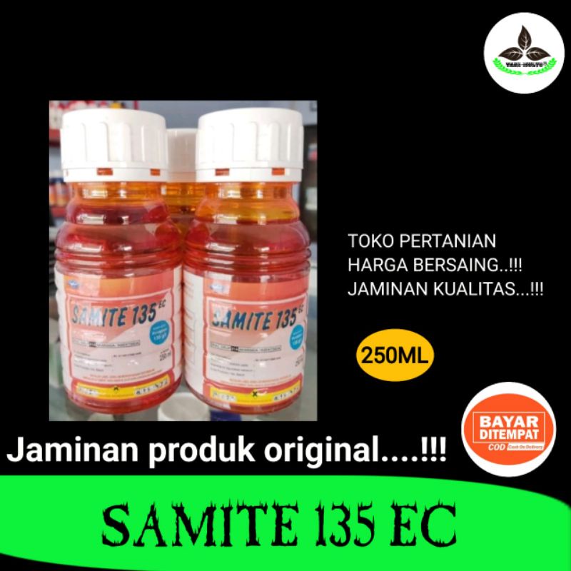 Jual INSEKTISIDA SAMITE 125 EC 250 ML | Shopee Indonesia
