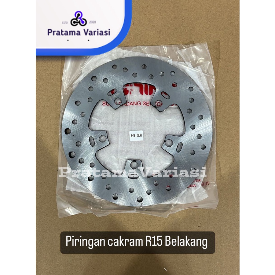 Jual Piringan Cakram Belakang Yamaha R15 lama V1 [1CK] / R15 V2 uk ...