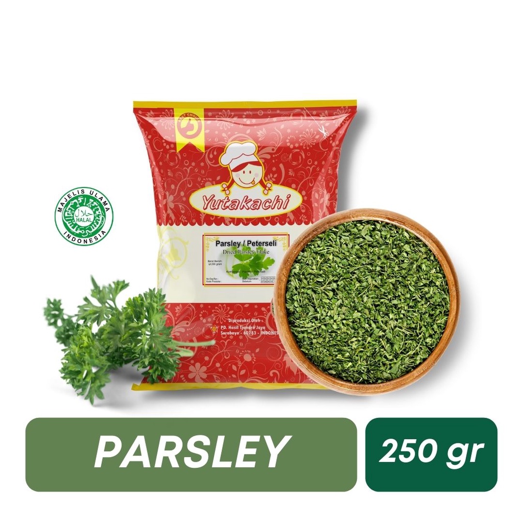 Jual persley daun persley 250 gram | Shopee Indonesia