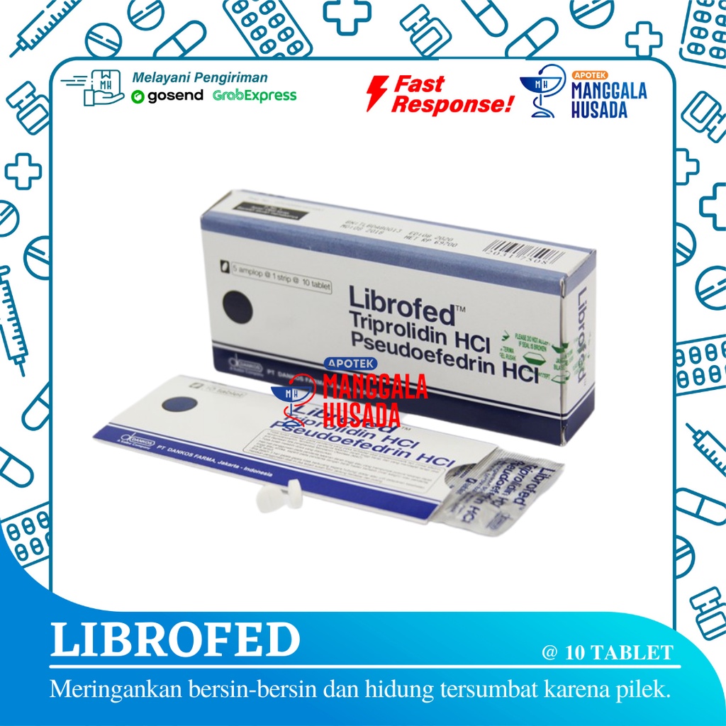 Jual LIBROFED TAB @ 10 TABLET | Shopee Indonesia