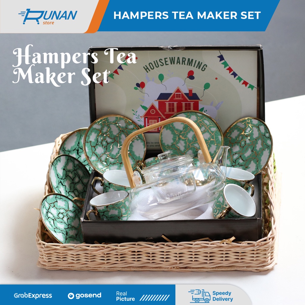 Jual Hampers Tea Maker Set - Parcel Natal - Kado Hadiah House Warming ...