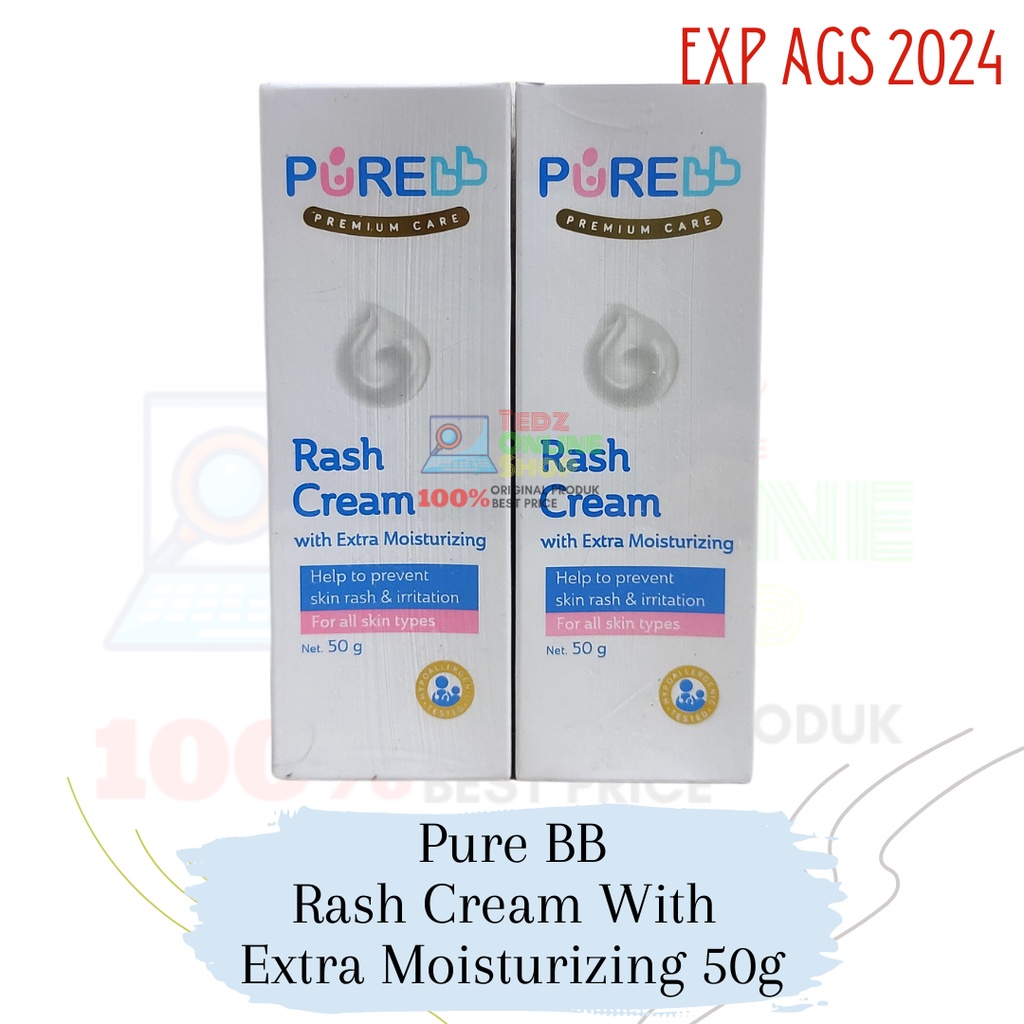 Jual Pure Baby Rash Cream | Shopee Indonesia