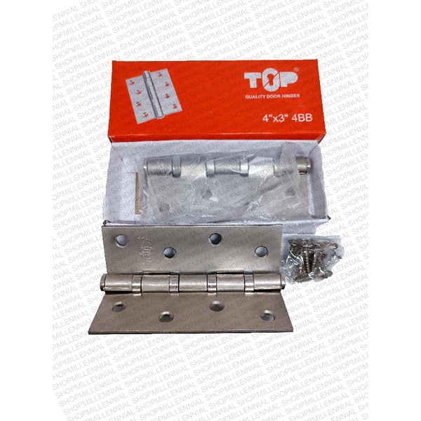Jual ENGSEL PINTU STAINLESS 4 INCH | Shopee Indonesia