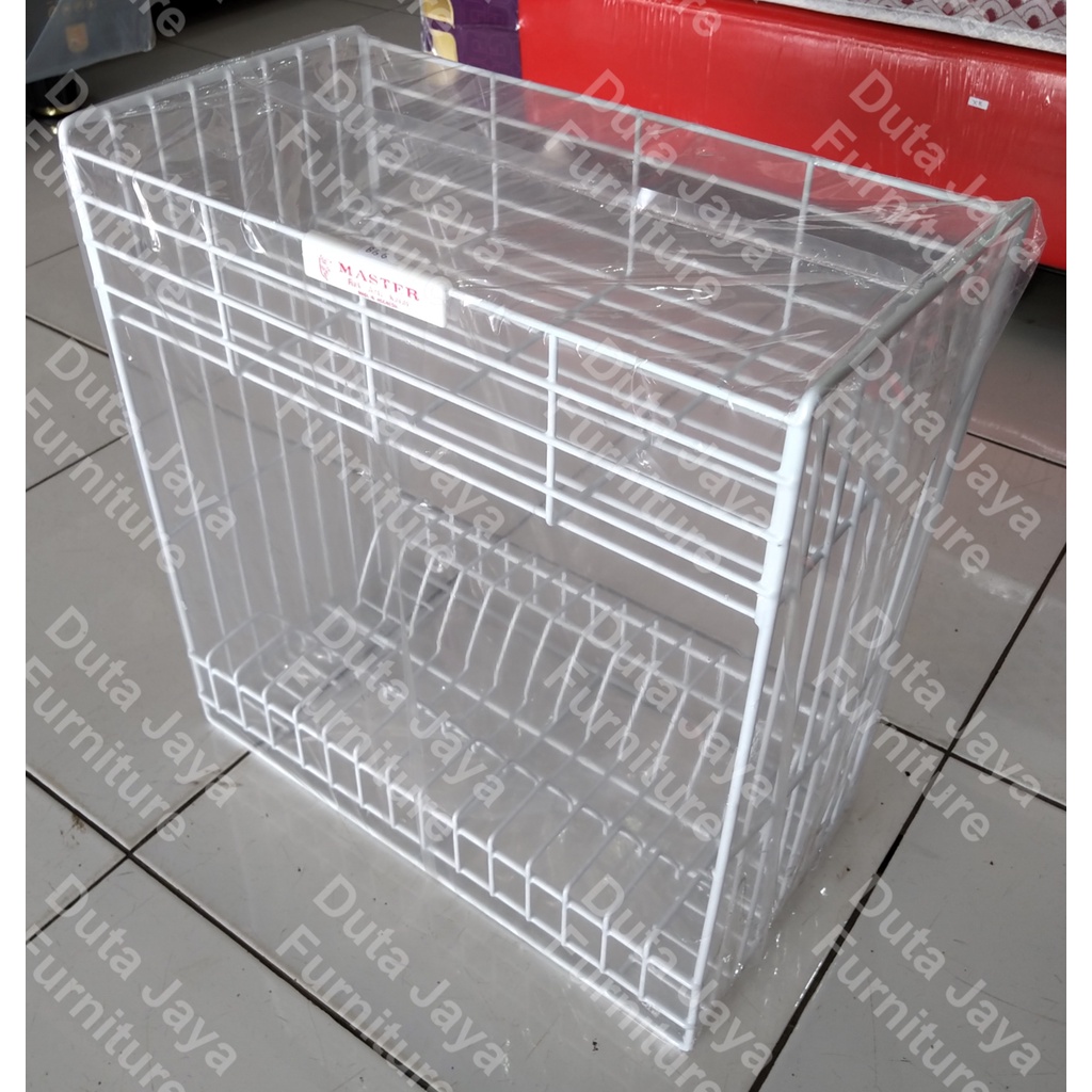 Jual Rak Piring | Rak Meja | Rak Gelas | Rak 2 Susun Master RK 01 ...