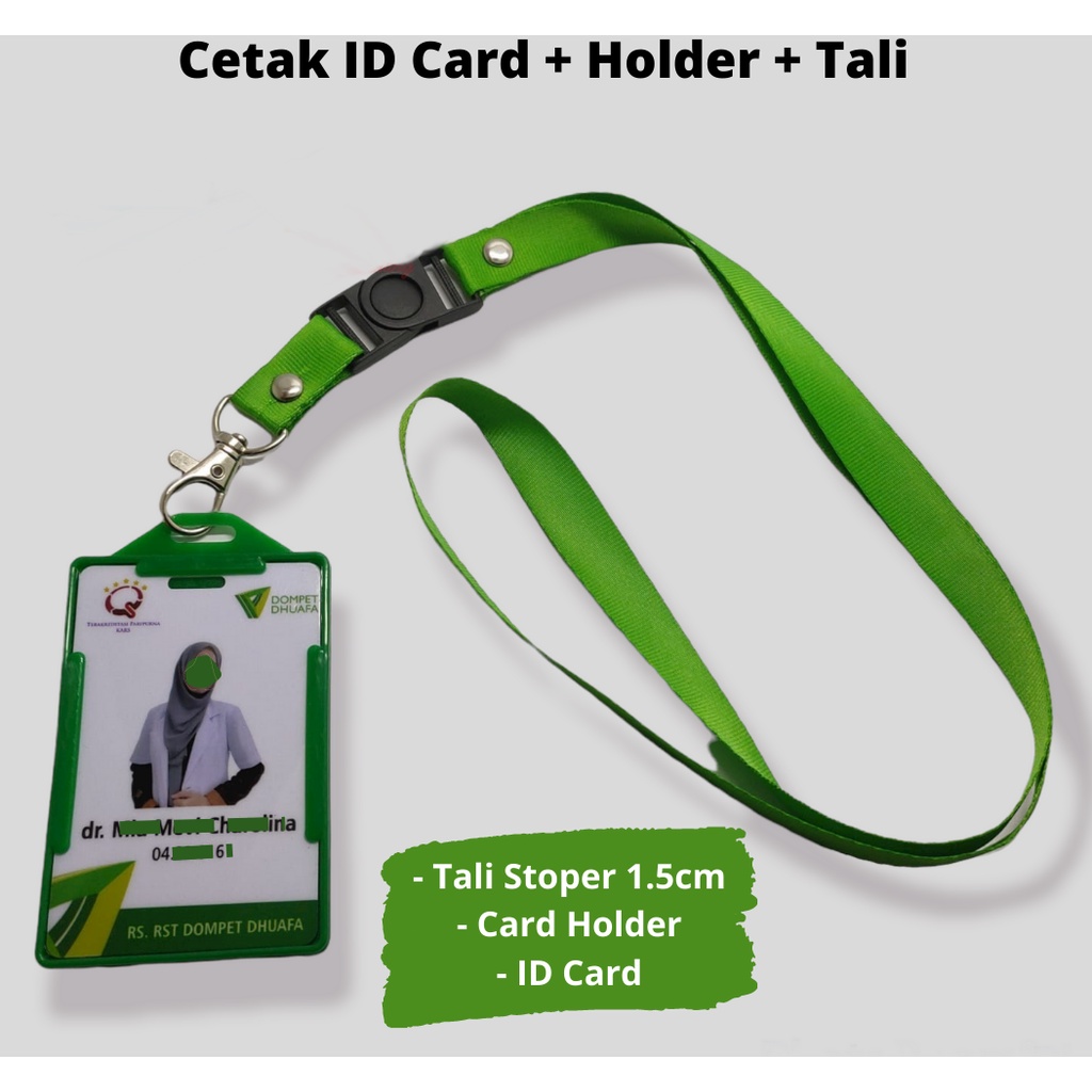 Jual Cetak Visitor Card / kartu visitor bahan PVC tebal premium ...