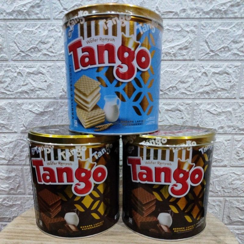 Jual Tango Wafer Murah Baru kemasan Kaleng, tersedia 5 varian rasa ...