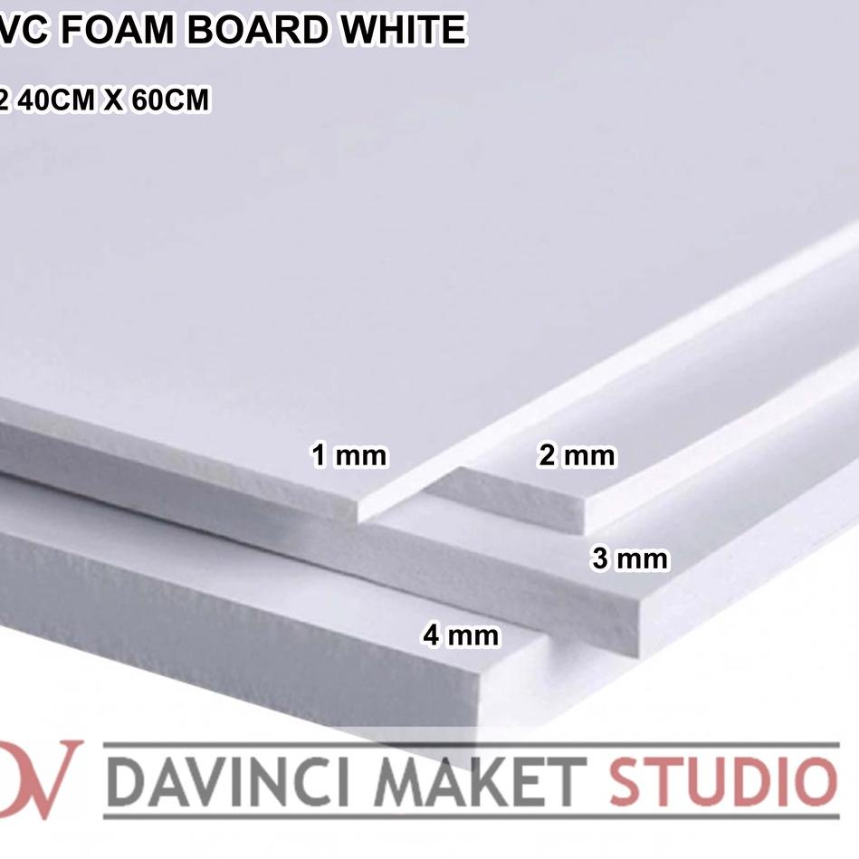 Jual Sekarang Untung A2 PVC Foam Board - Karton PVC 1mm 2mm 3mm 4mm 5mm ...