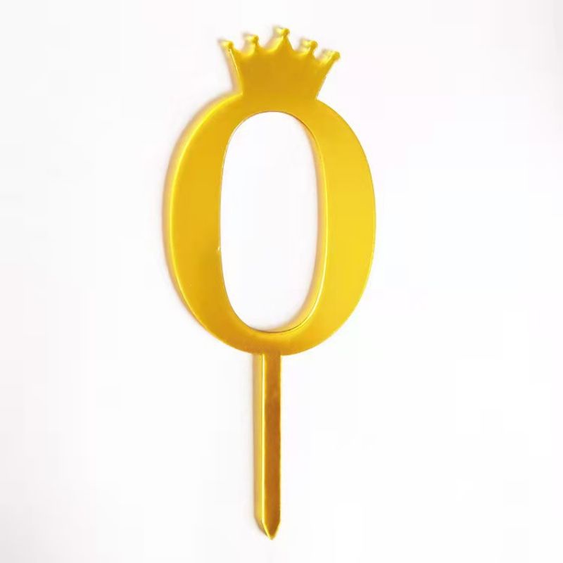 Jual CAKE TOPPER ANGKA NUMBER GOLD ONE TWO THREE FOUR FIVE SIX SEVEN ...